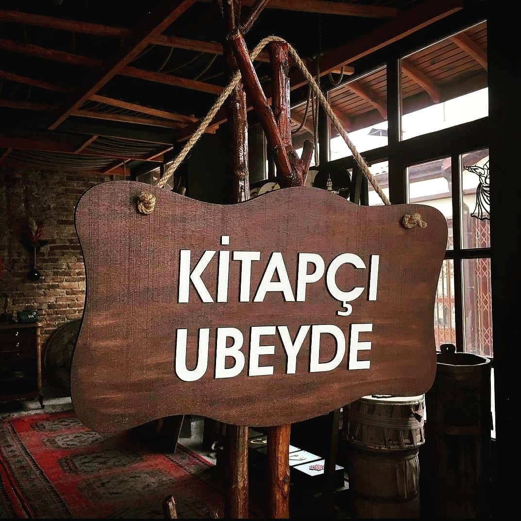 Ahşap Dekor Tabela - Retro Wooden l Ev ve Cafe Dekorasyon