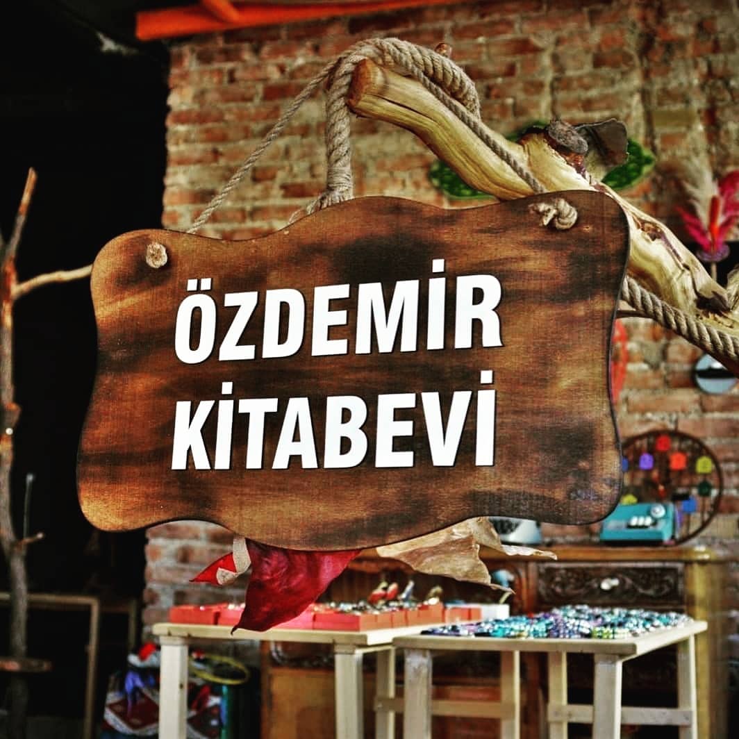 Ahşap Dekor Tabela - Retro Wooden l Ev ve Cafe Dekorasyon