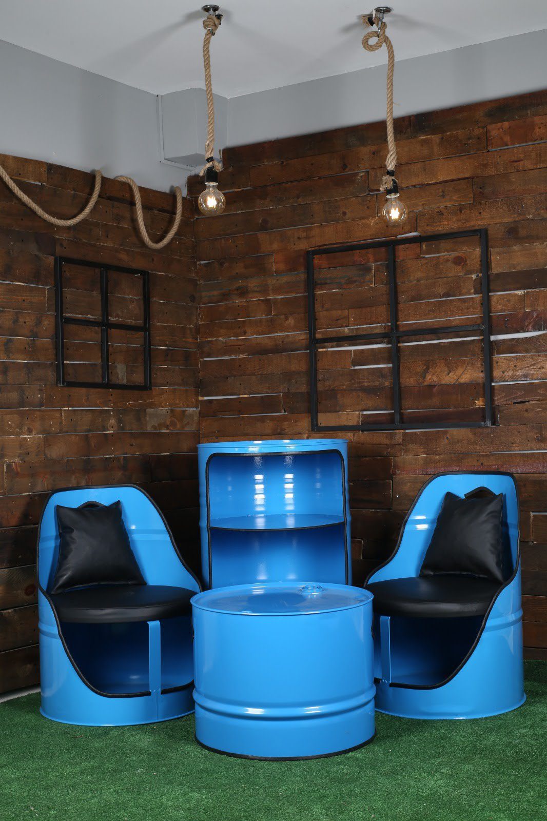 Varil Mobilya - Retro Wooden l Ev ve Cafe Dekorasyon